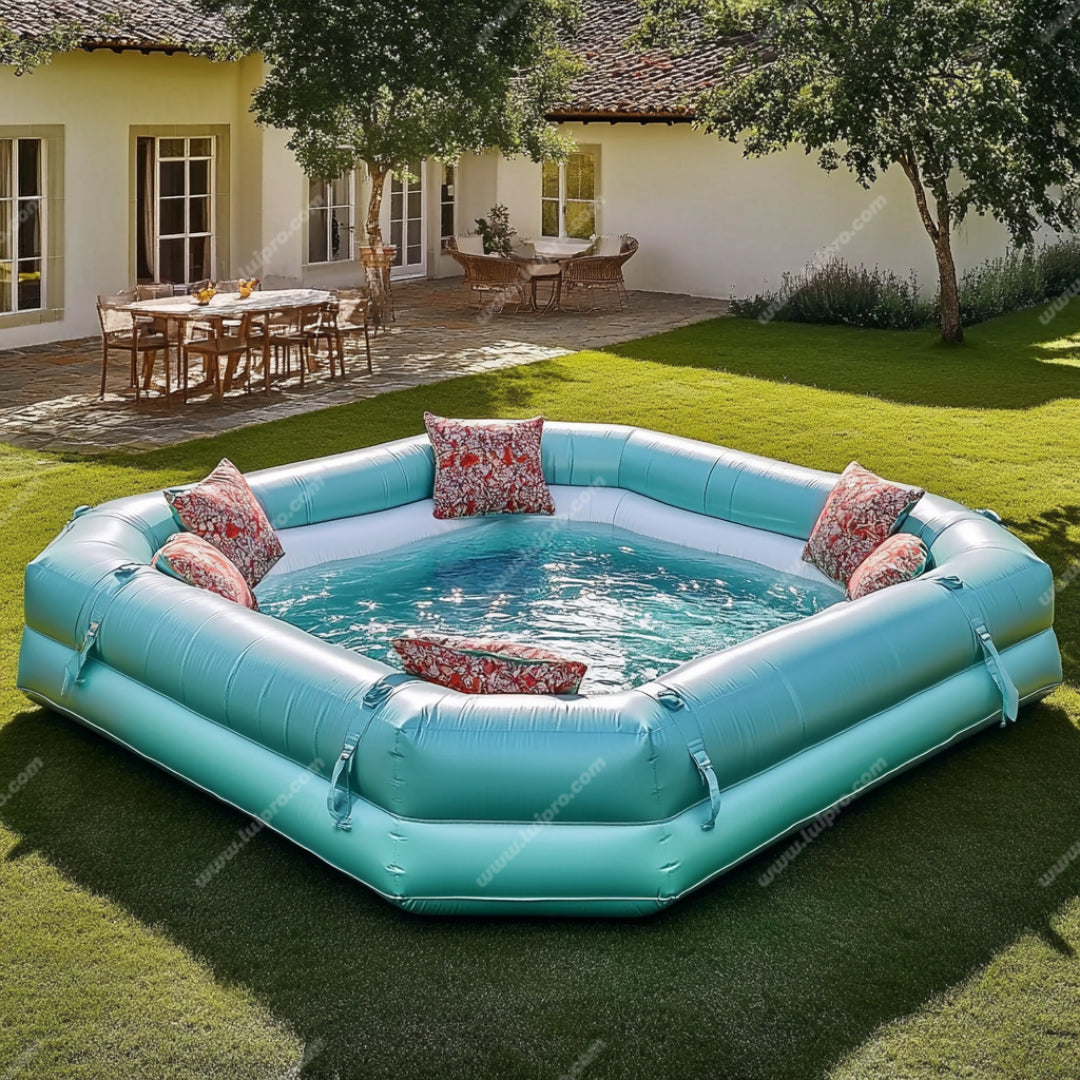 Inflatable Water Sofa, Fun for Holiday Fun & Commercial Rentals ...